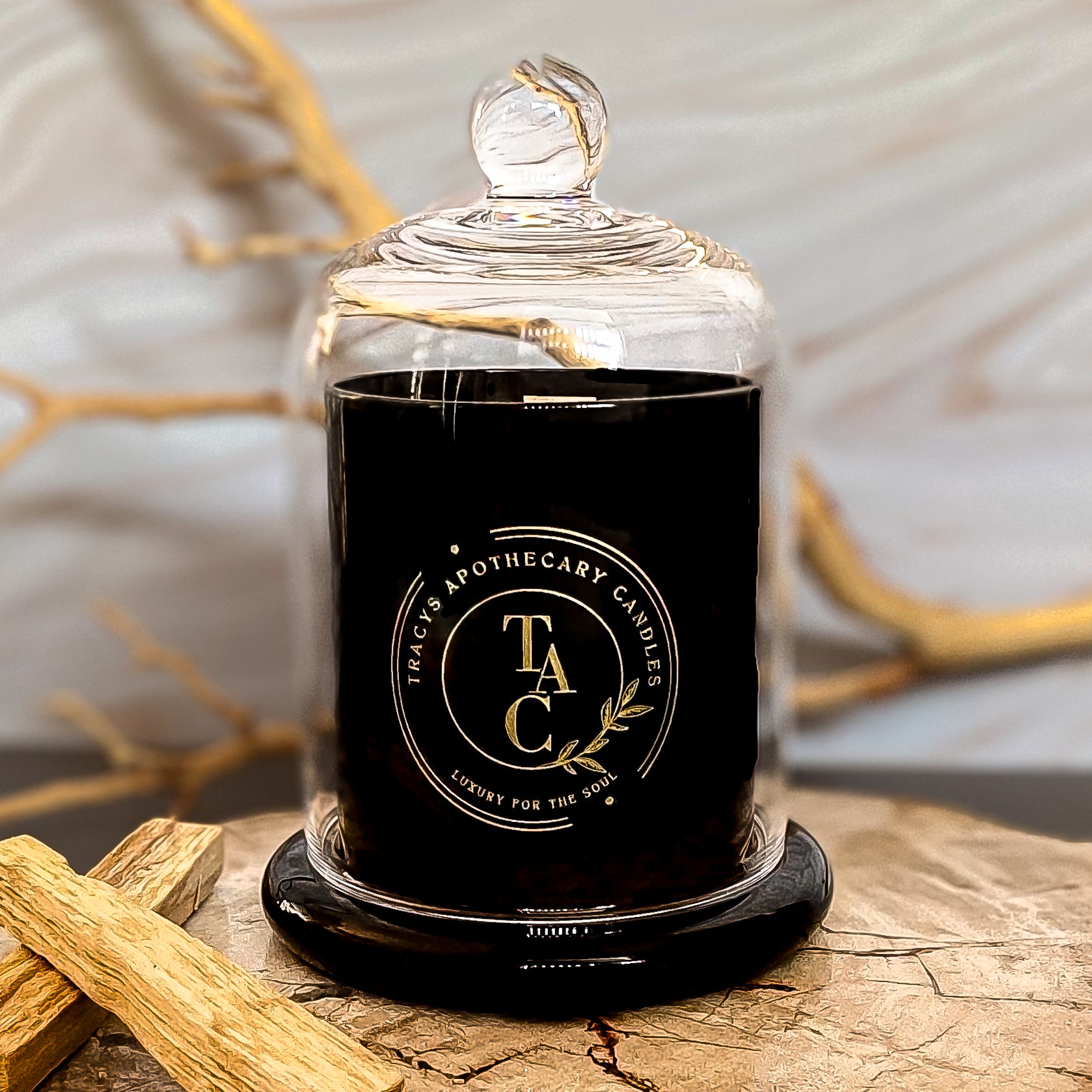 Addison Cloche Candle – TRACYS APOTHECARY CANDLES