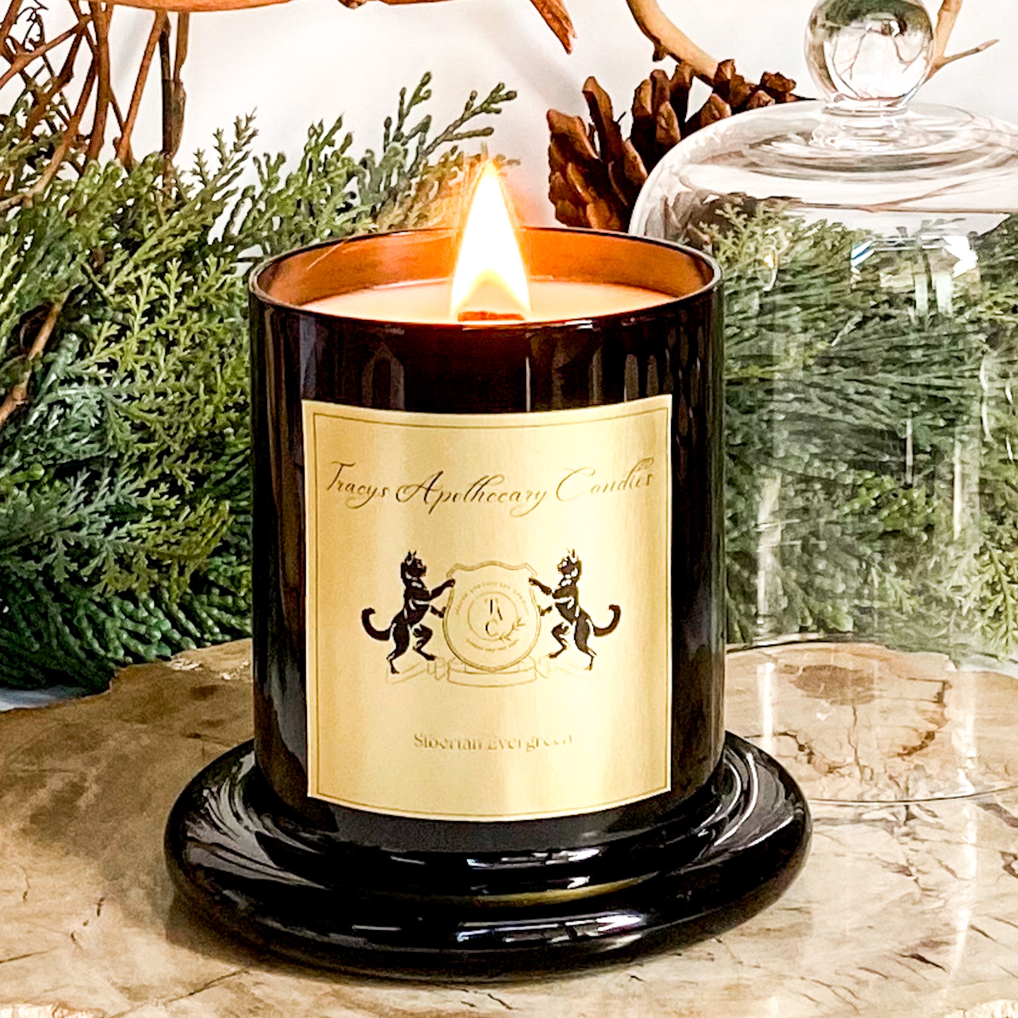 Addison Cloche Candle – TRACYS APOTHECARY CANDLES